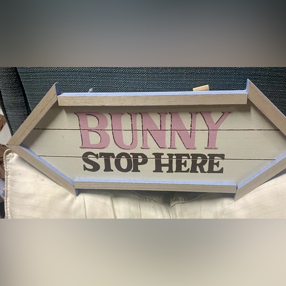 Ashland | Wall Decor | Nwtbunny Stop Herewooden Sign Made By Ashland ...